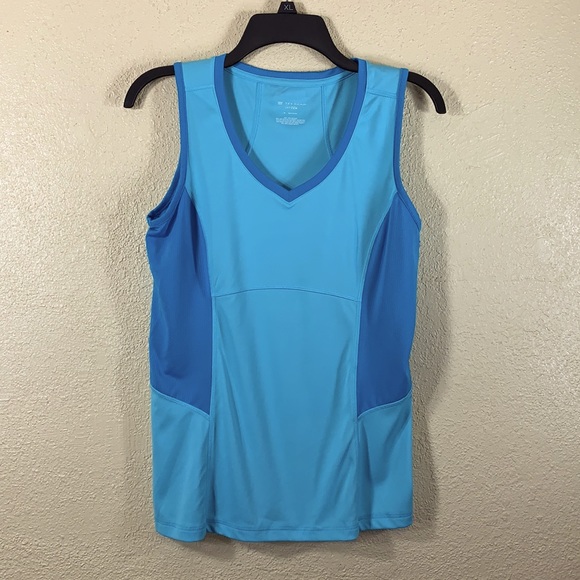 tek gear | Tops | Tek Gear Tank Top Blue Mactivewear | Poshmark